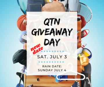 QTN Giveaway Day – July 3 | QTN Community Association